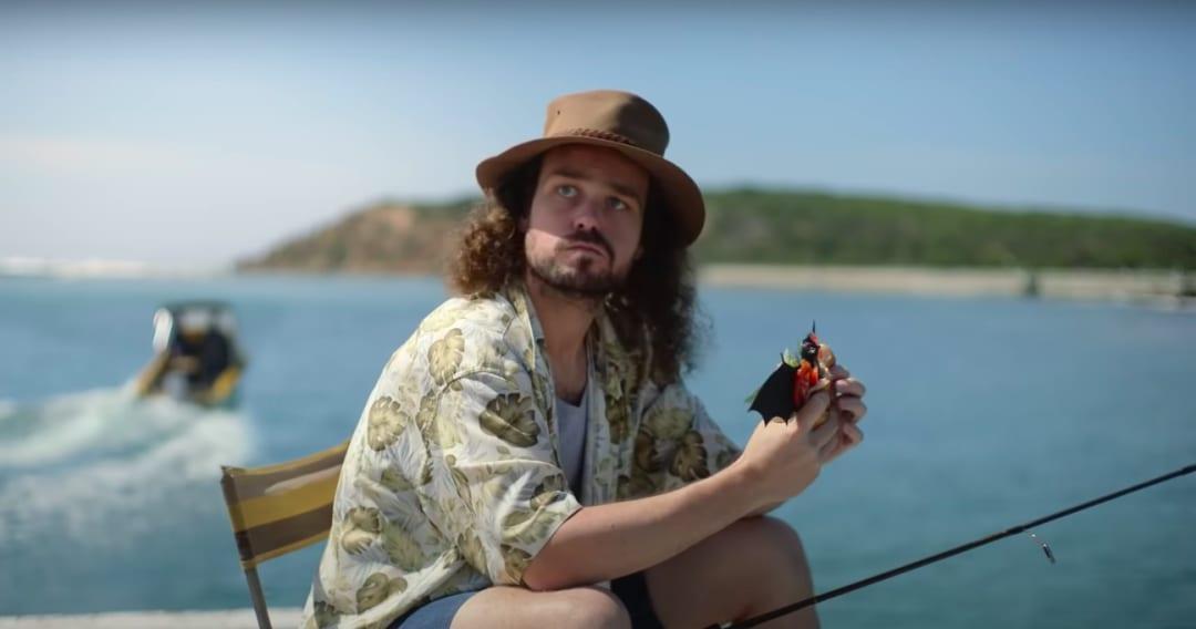 Ad showing man eating bat sandwich being investigated in Australia ...