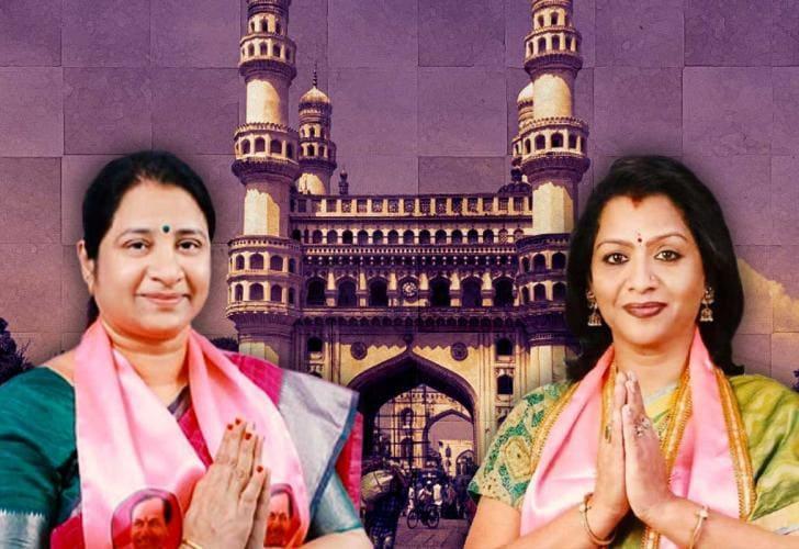 TRS's Vijayalaxmi elected GHMC Mayor, Srilatha Reddy gets Dy Mayor post