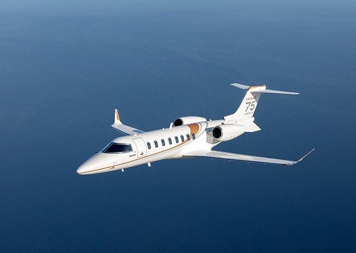 Last ever Learjet to be built this year, 58 years after its entry into ...