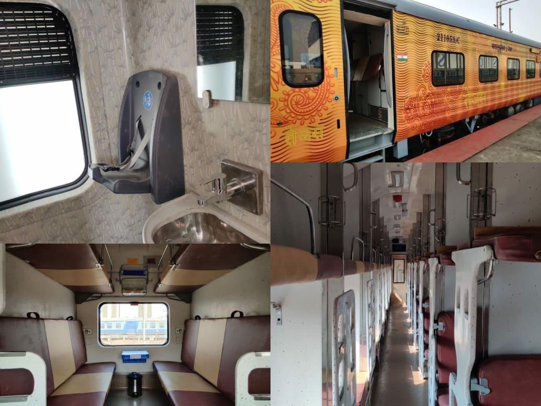 Railways to introduce Tejas AC sleeper coaches, share pics | National ...