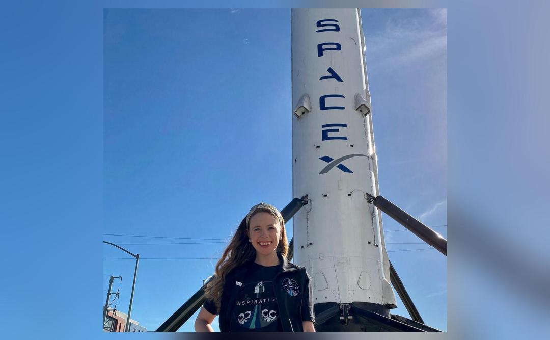 Cancer survivor Hayley Arceneaux to be part of SpaceX's all-civilian ...