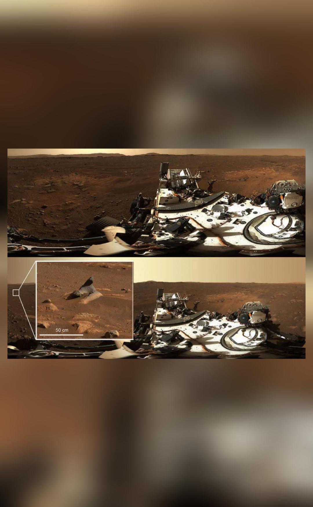 NASA shares 360-degree panorama of Mars made from 142 photos | Science ...