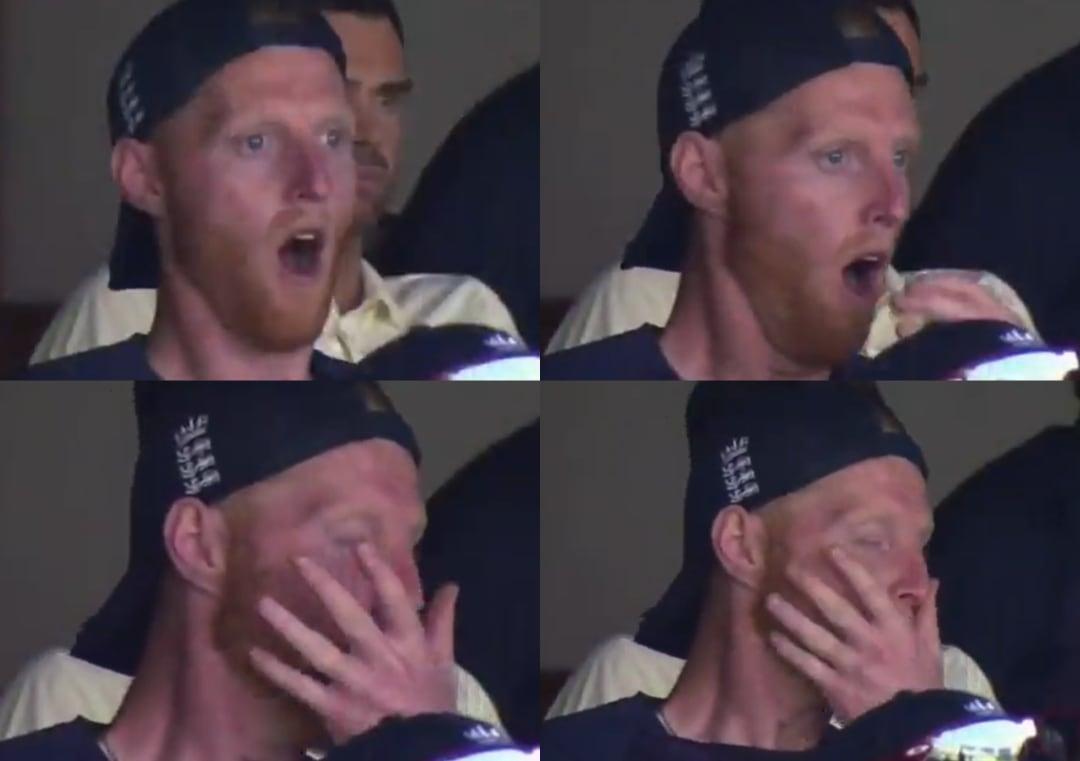 Ben Stokes Reaction After Rohit Sharma Dropped Catch Goes Viral