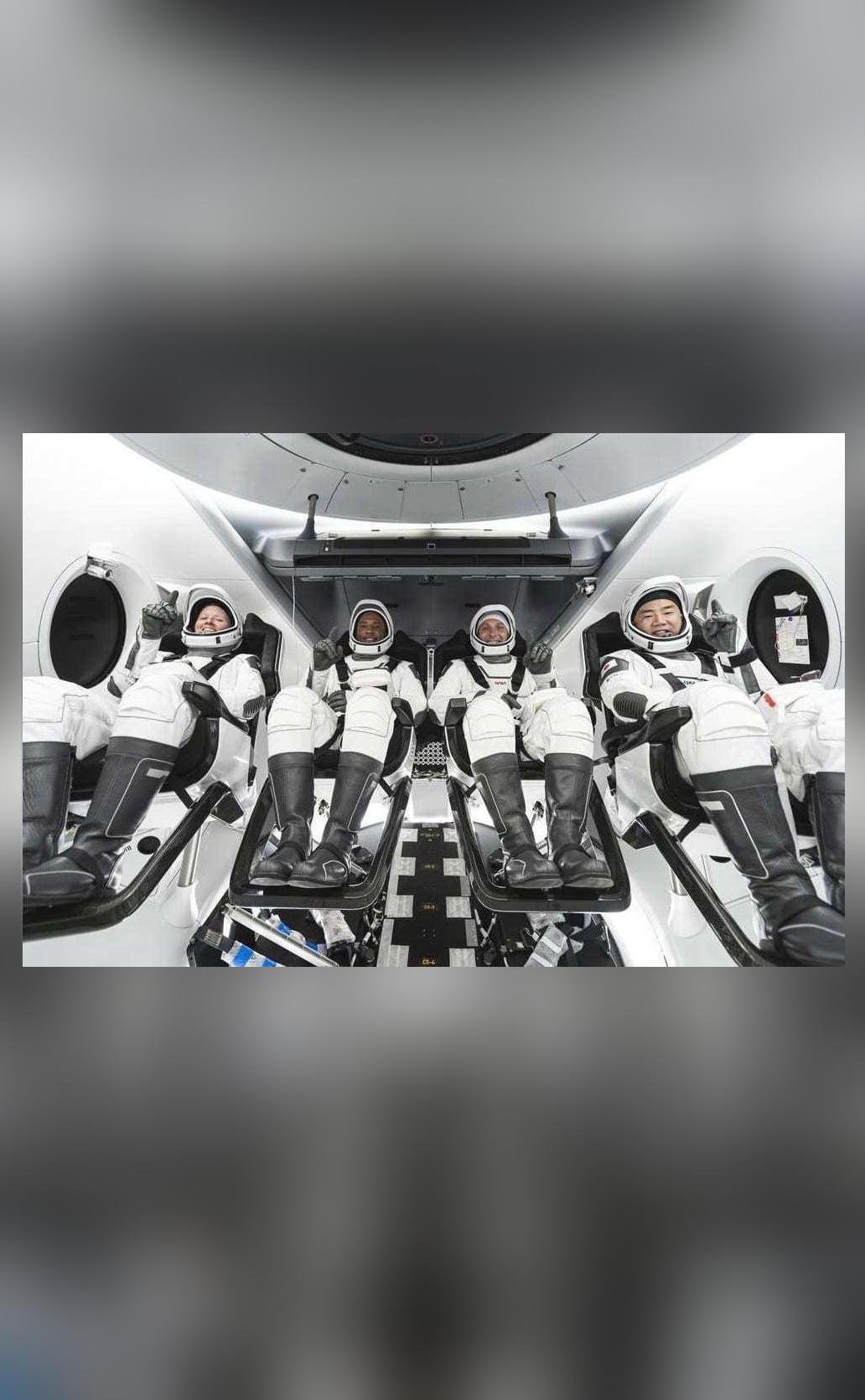 SpaceX Crew-1 astronauts to break US record for most days in space ...