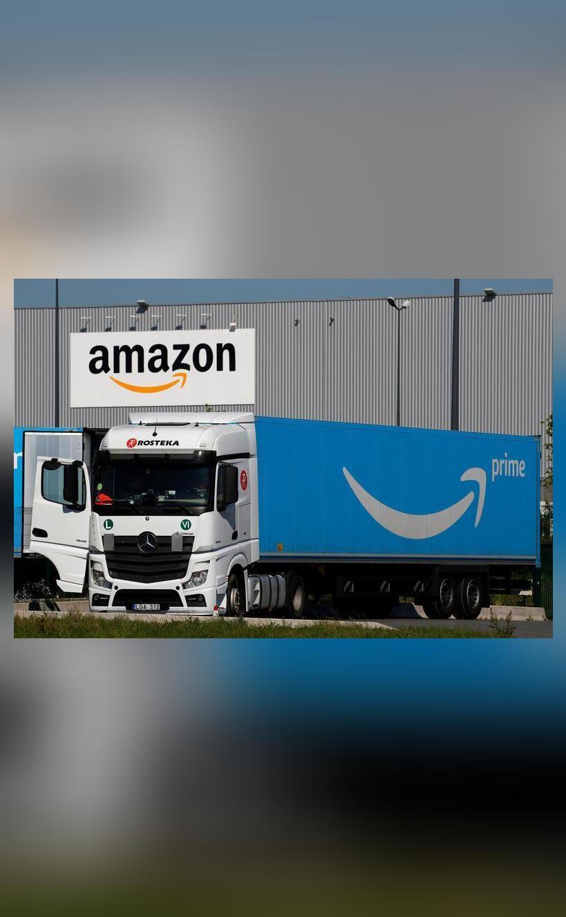 Amazon orders 700 trucks that run on natural gas for tests in US