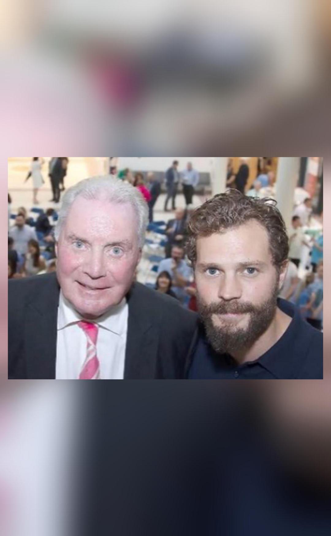 Jamie Dornan's father Dr Jim Dornan passes away at 73 | Entertainment ...