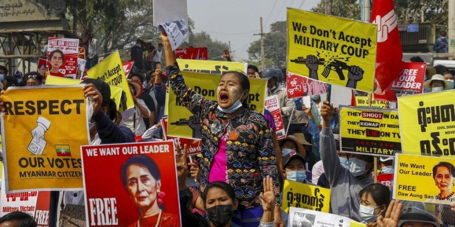 Myanmar civil disobedience movement nominated for 2022 Nobel Peace ...