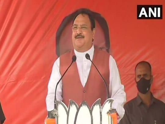 Mamata di is scared, she will lose Nandigram: Nadda | Politics News | Inshorts