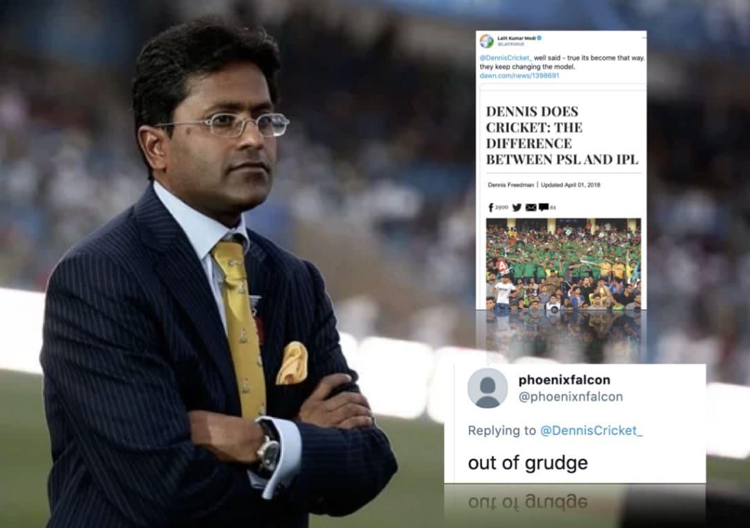 Lalit Modi trolled after his old tweet criticising IPL goes viral amid ...