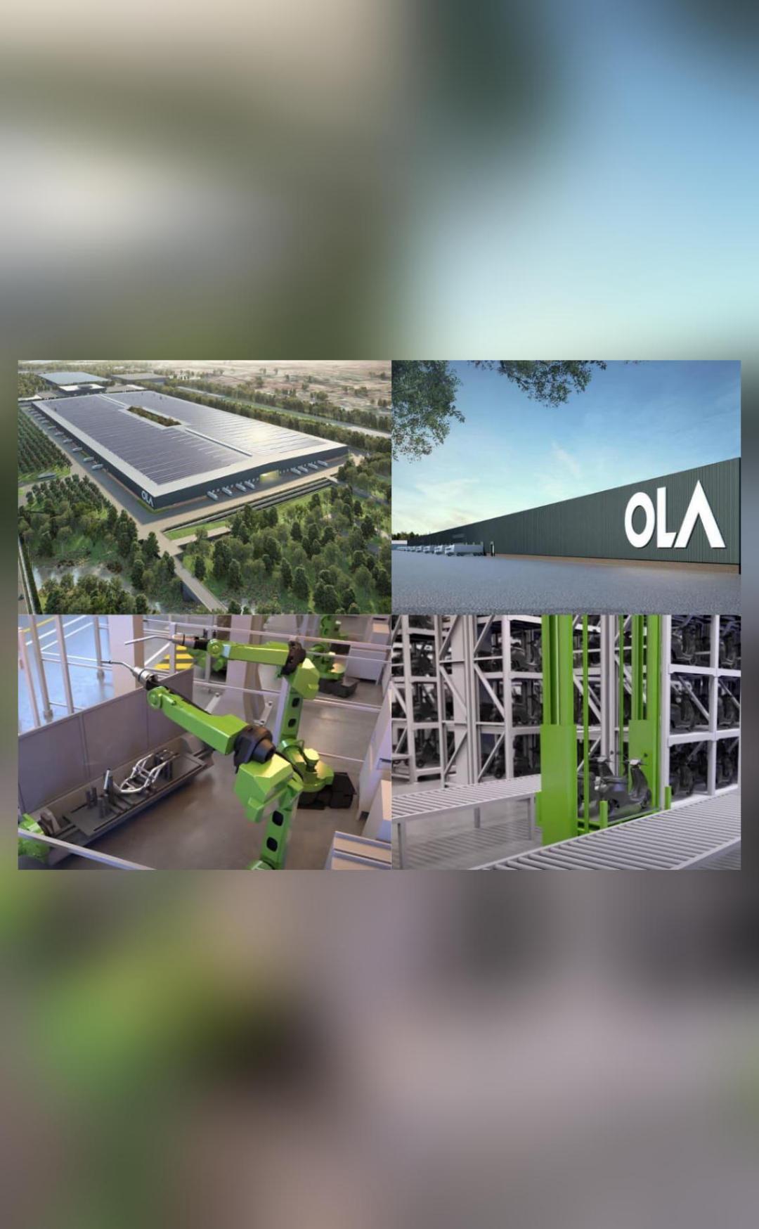 Ola to have 3,000 robots, forest at largest two-wheeler factory; CEO ...