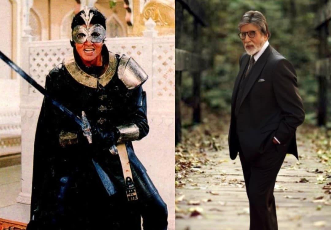 How time has passed: Amitabh as his film 'Ajooba' completes 30 yrs ...