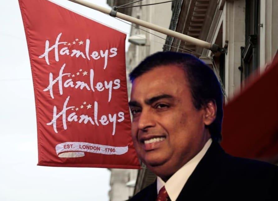 Hamleys to quadruple outlets in India in 3 yrs: Reliance Brands CEO ...