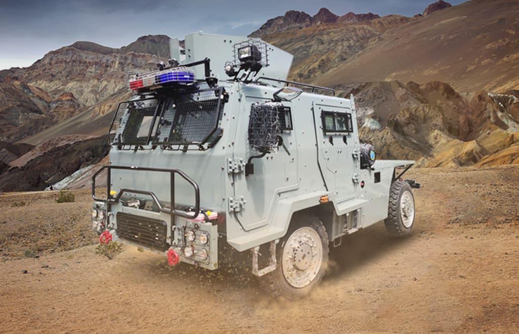 IAF gets 'first-of-its-kind' light bulletproof vehicles from Ashok ...