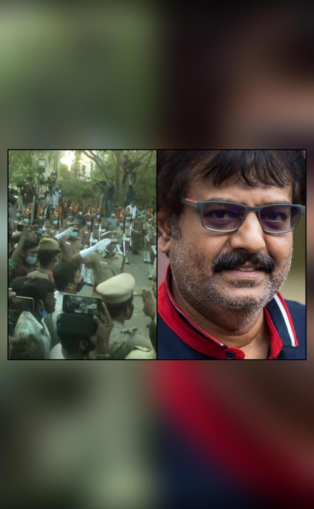 Tamil actor Vivek cremated with state honours in Chennai