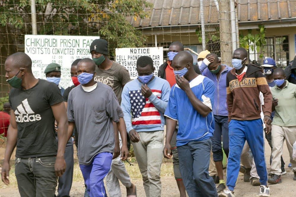 Zimbabwe to free 3,000 prisoners to reduce COVID-19 risk in jails ...