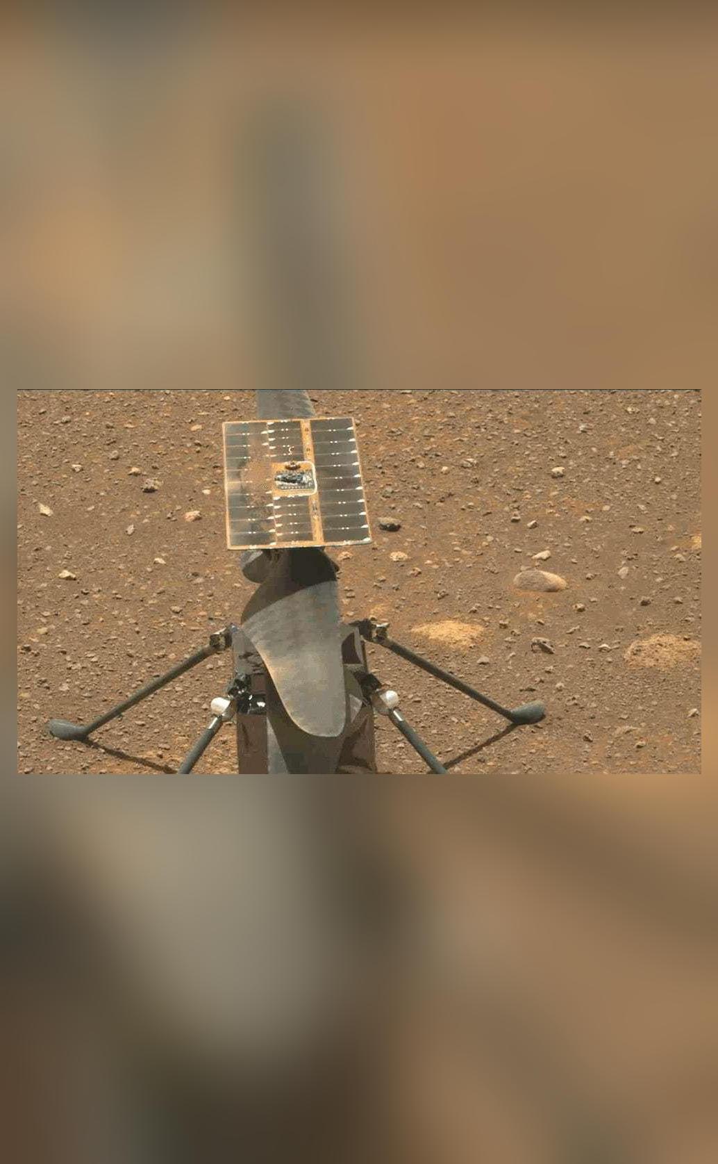 NASA schedules Ingenuity helicopter's 1st flight on Mars for April 19