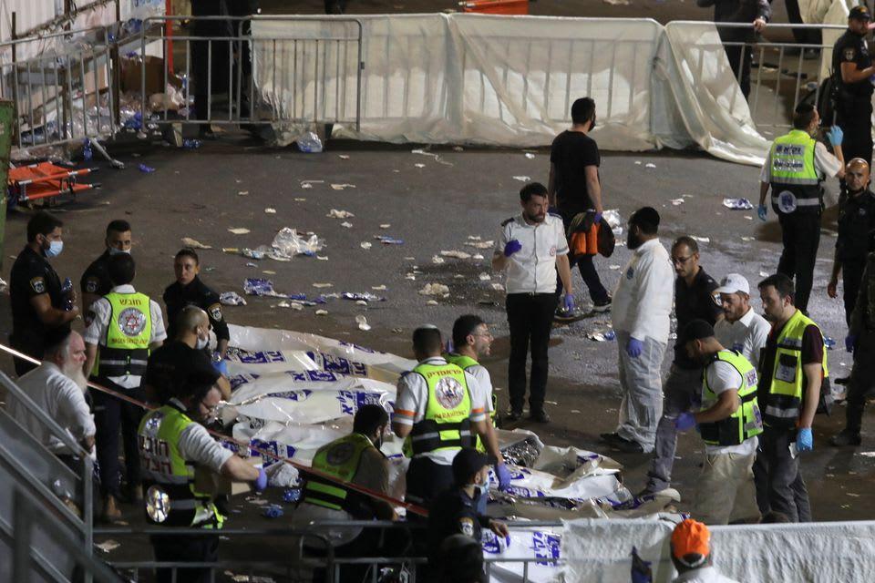 44 people crushed to death in stampede at pilgrimage site in Israel ...