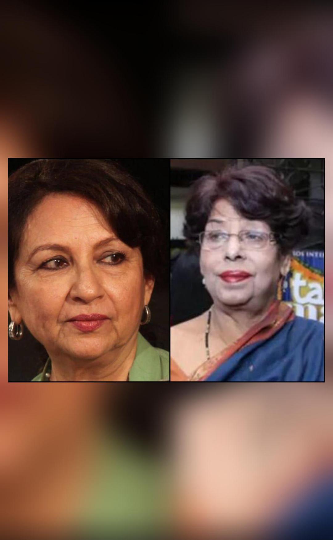 I've lost another friend: Sharmila after Soumitra's wife's demise