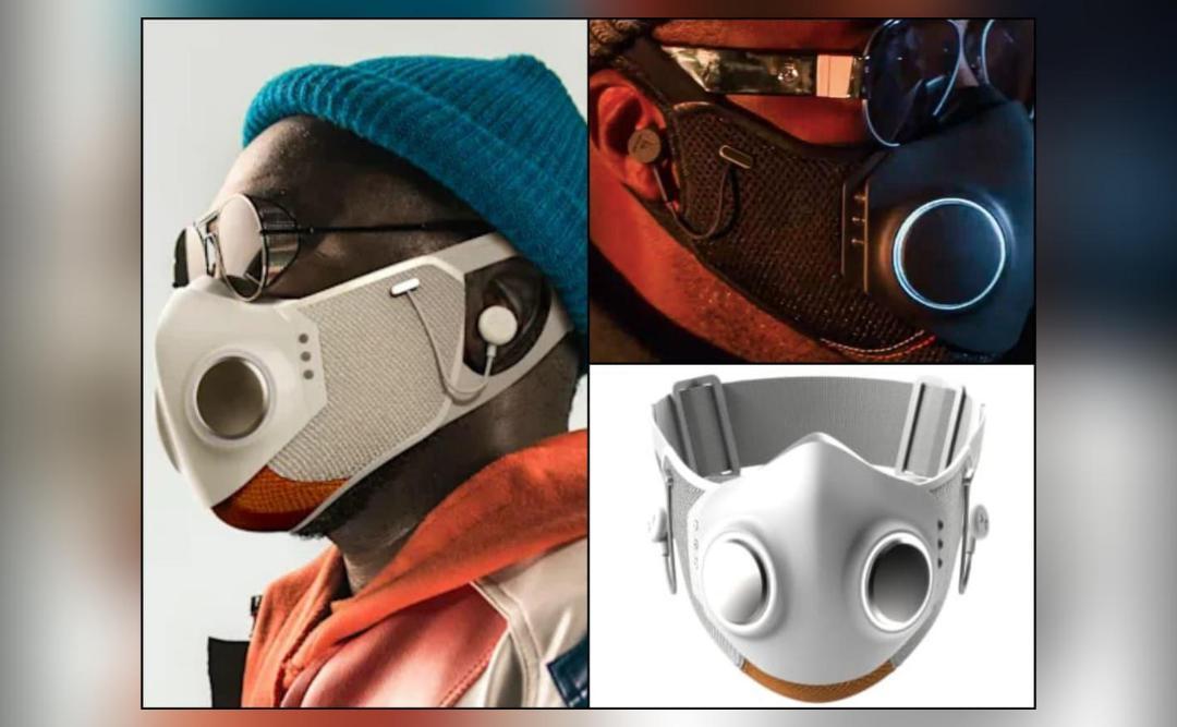 US rapper unveils ₹22k mask with built-in earphones, air purifiers ...