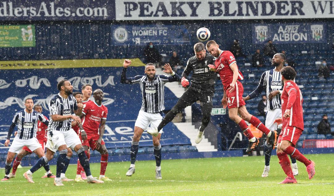 Becker becomes 1st goalkeeper to score a goal for Liverpool in their ...