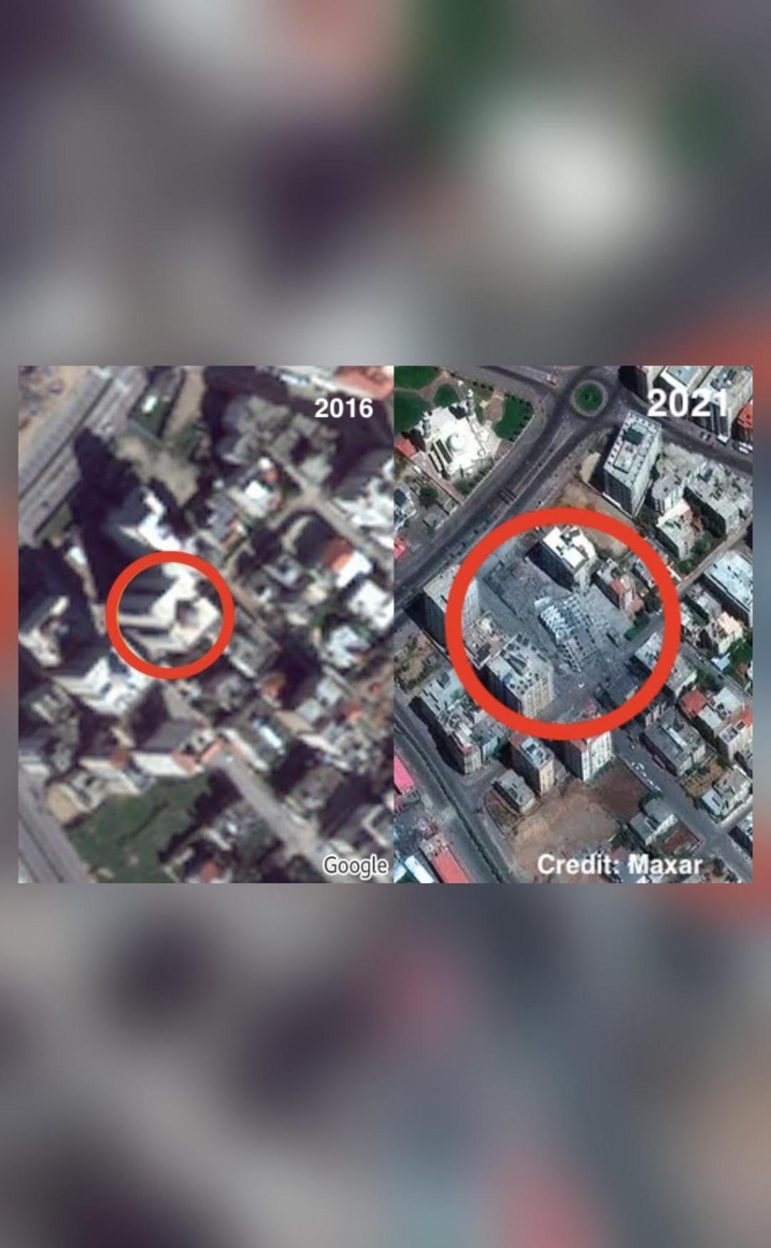 Why do images of Gaza appear blurry on Google Maps? | World News | Inshorts