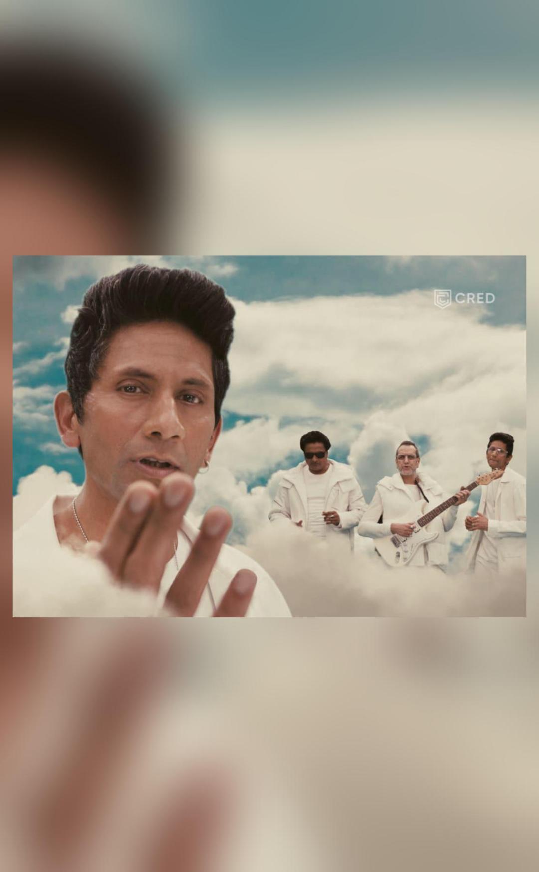 CRED’s new ad features cricket icons from the ’90s