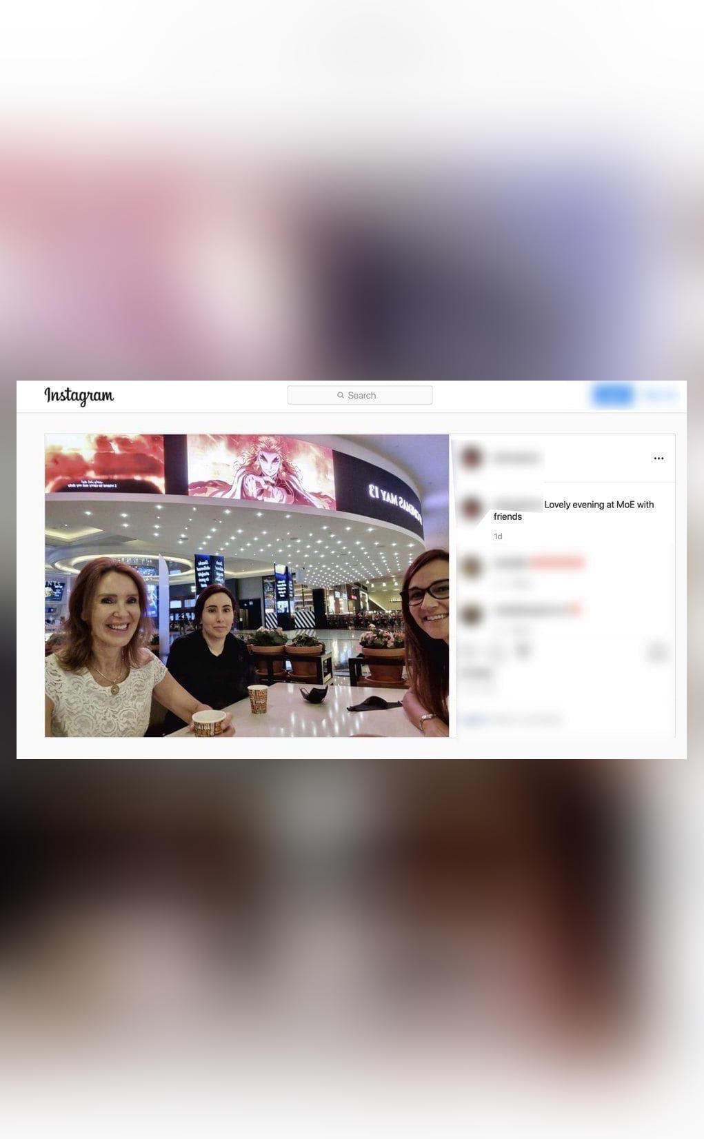 Pic shows Dubai ruler's daughter alive months after she claimed being ...