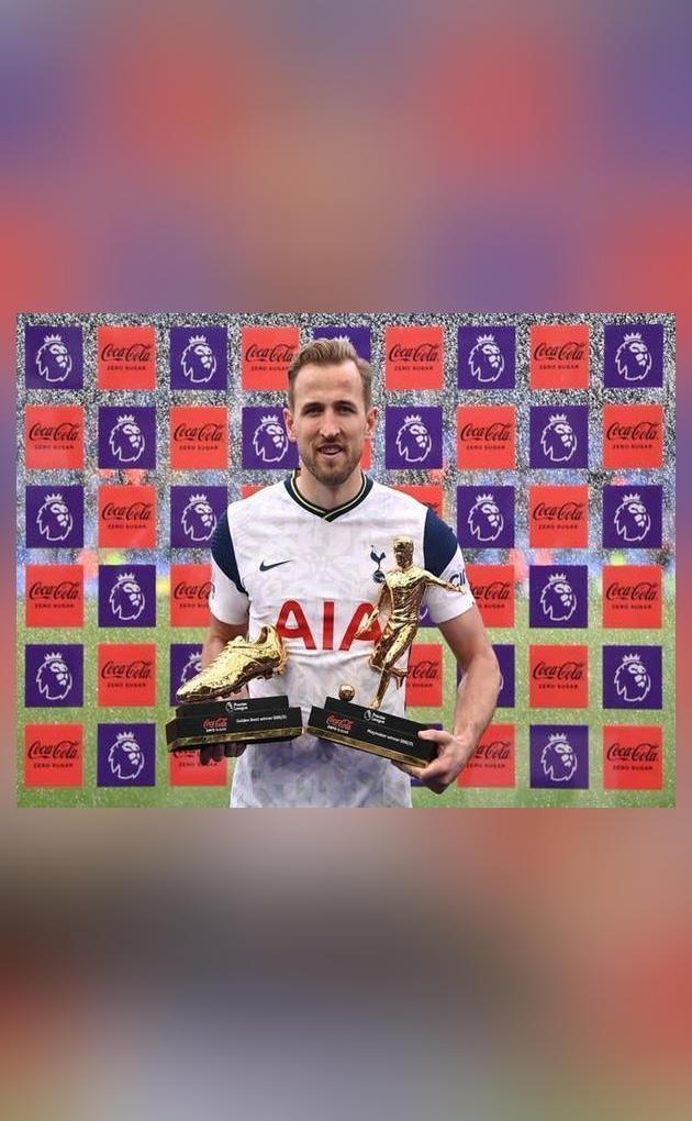 Harry Kane wins his 3rd Golden Boot to equal Alan Shearer | Sports News ...