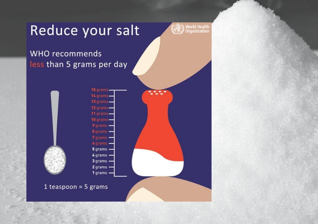 WHO says excessive salt intake increasing risk of heart diseases ...