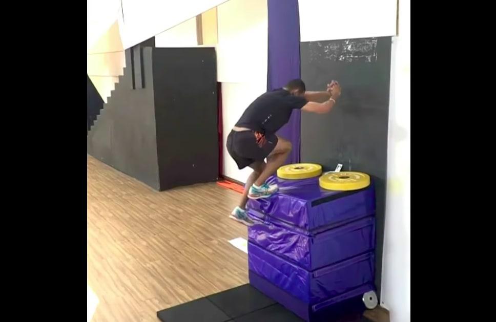 Malaysian cricketer sets record for world's highest jump on one leg ...