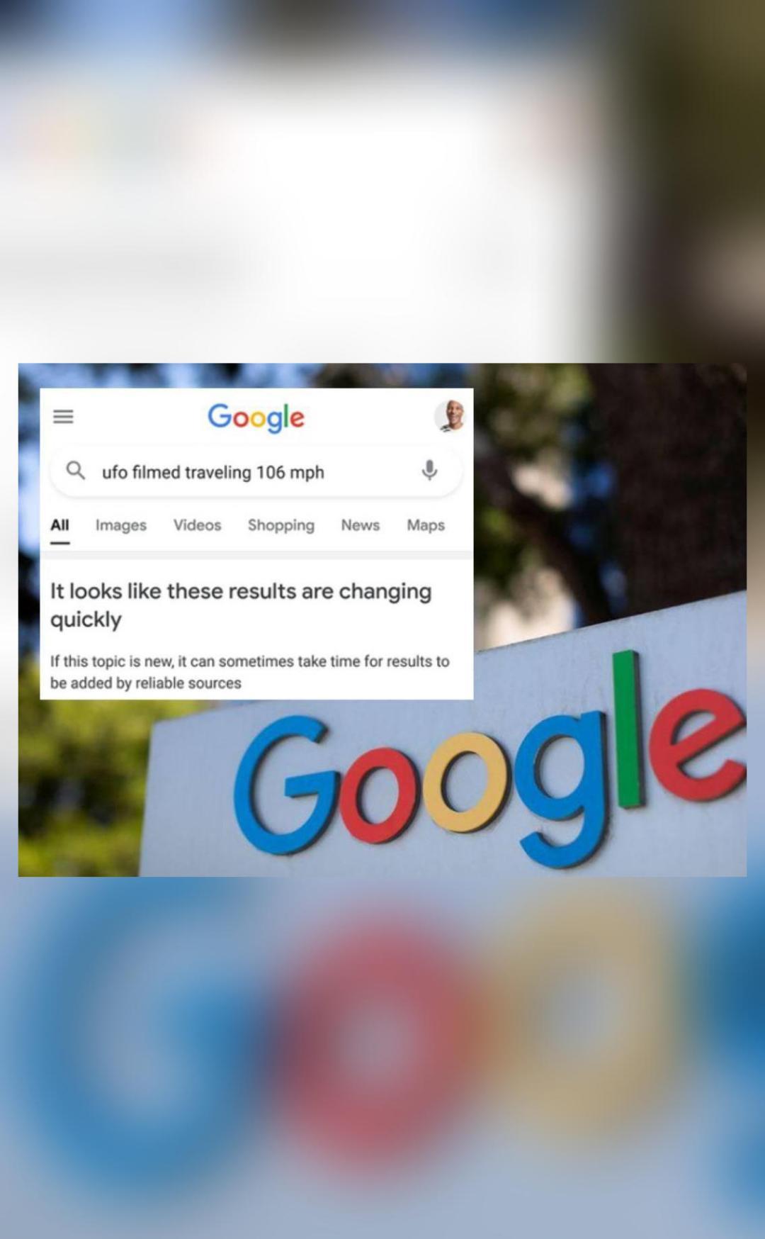 Google to warn US users when search results may not be reliable ...