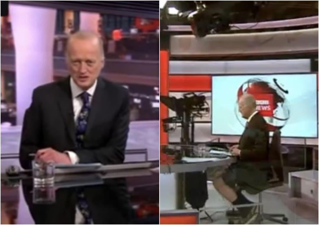 BBC anchor wears shorts under desk on UK's hottest day of 2021 so far ...