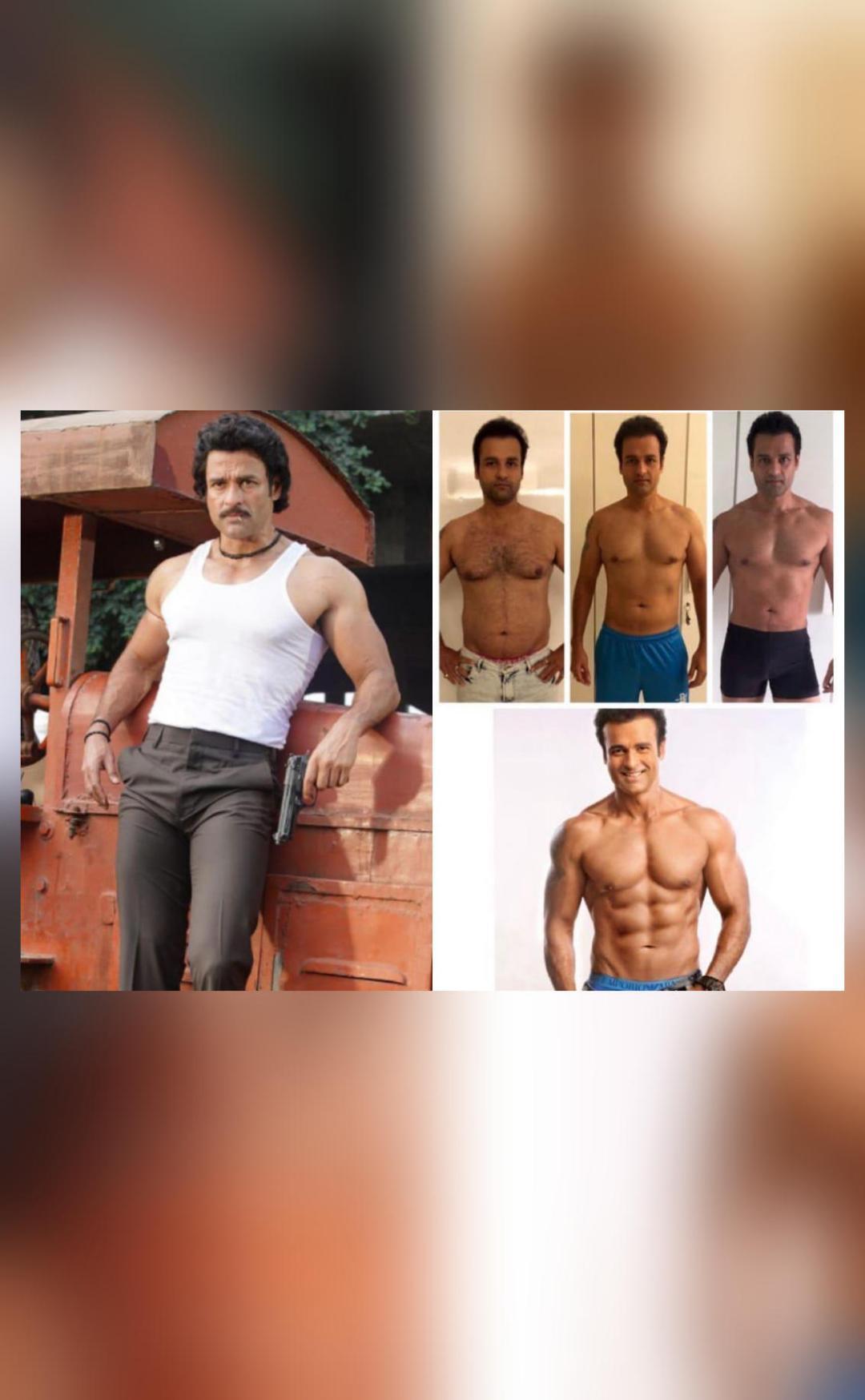 Time, effort, resilience: Rohit Roy on his physical transformation ...