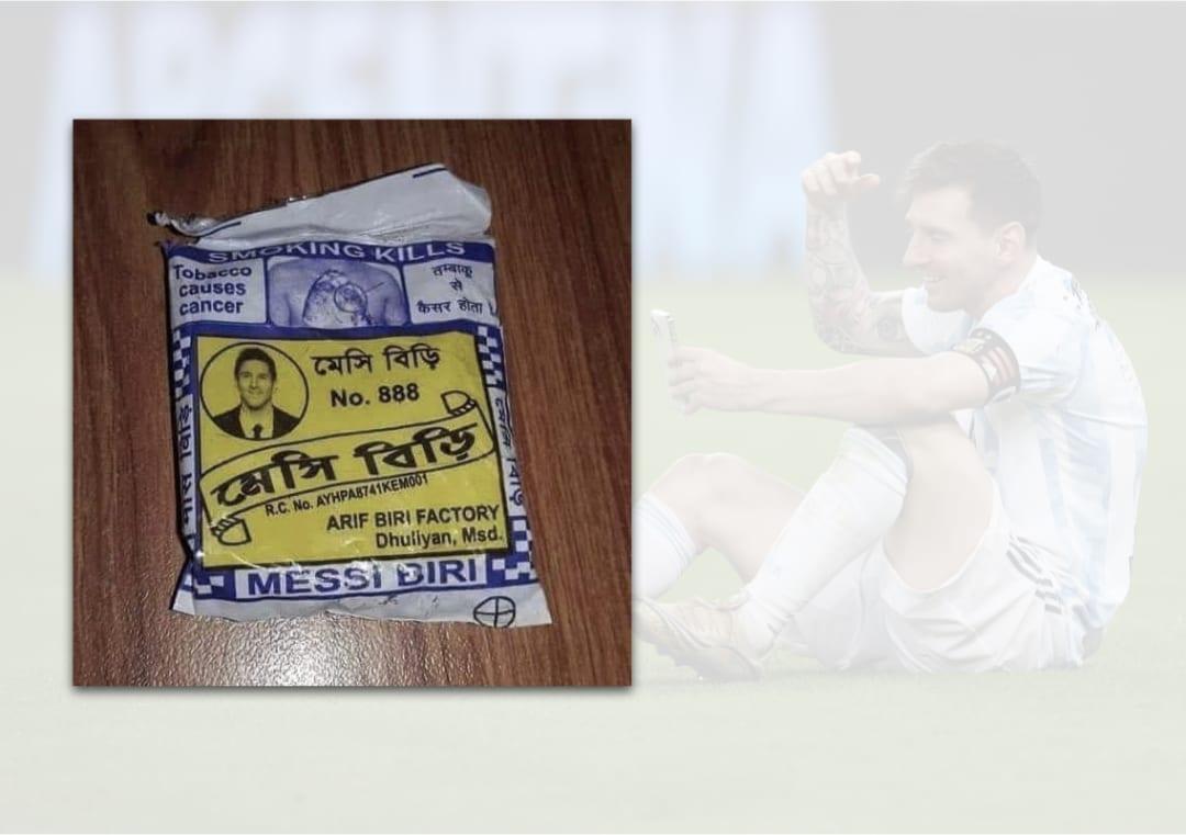 Lionel Messi's photo on beedi packet in India goes viral | Sports News ...