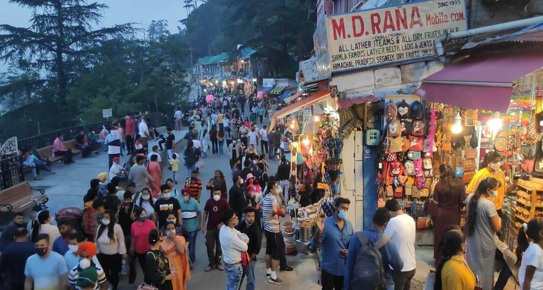 Record Number Of 18 500 Tourists Visiting Himachal Pradesh Daily DGP record-number-of-18-500-tourists-visiting-himachal-pradesh-daily-dgp