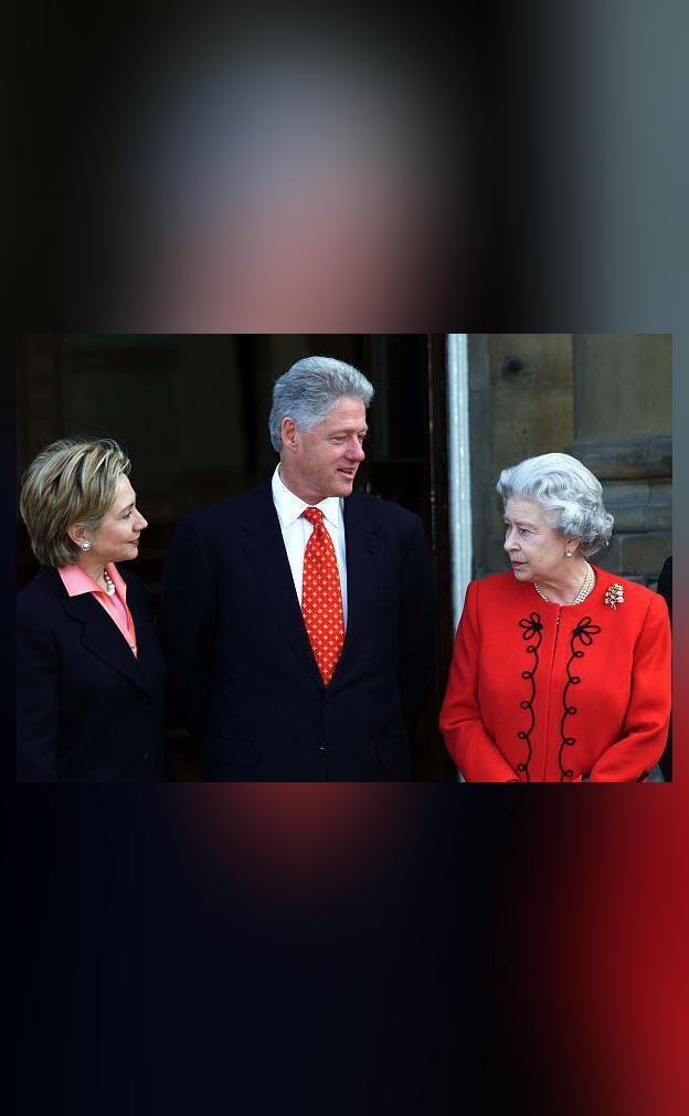 Clinton turned down tea with UK Queen to eat at Indian eatery in 1997 ...