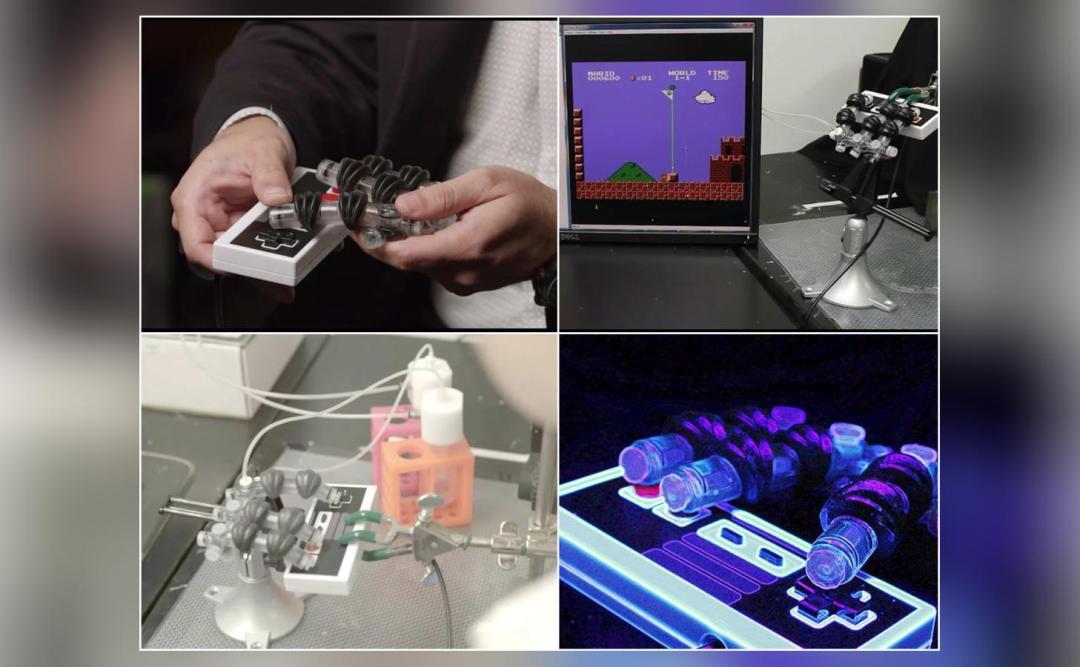 Robot hand that can play Super Mario Bros game made: Researchers ...