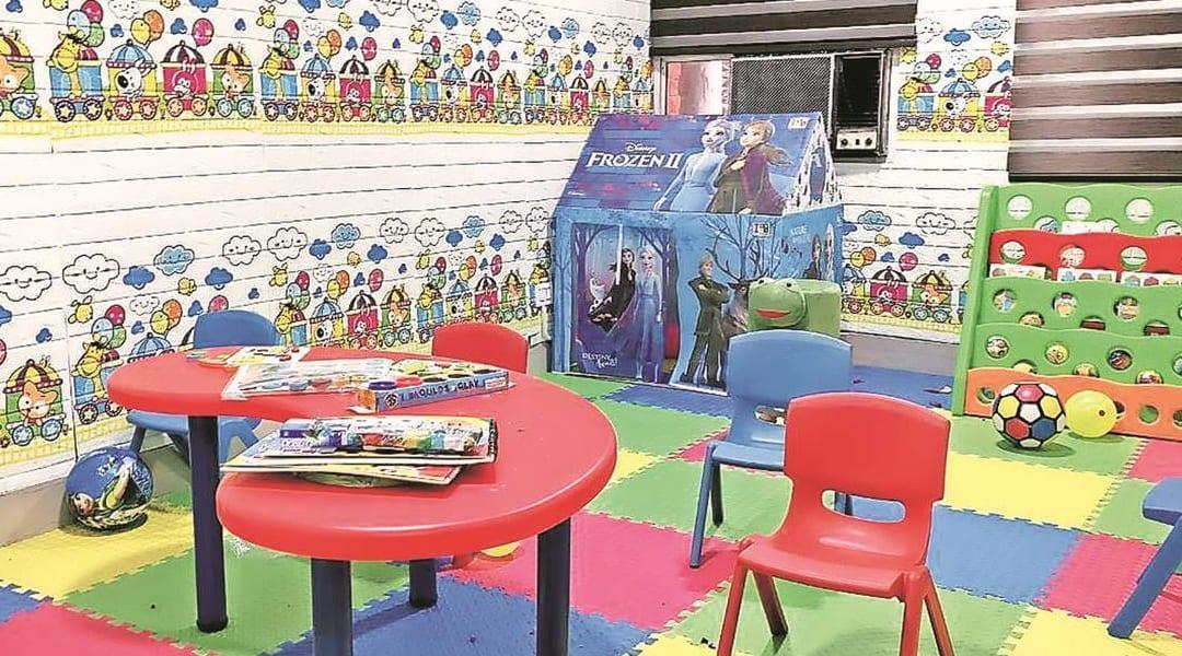 Child-friendly corners set up in 11 police stations of northwest Delhi ...