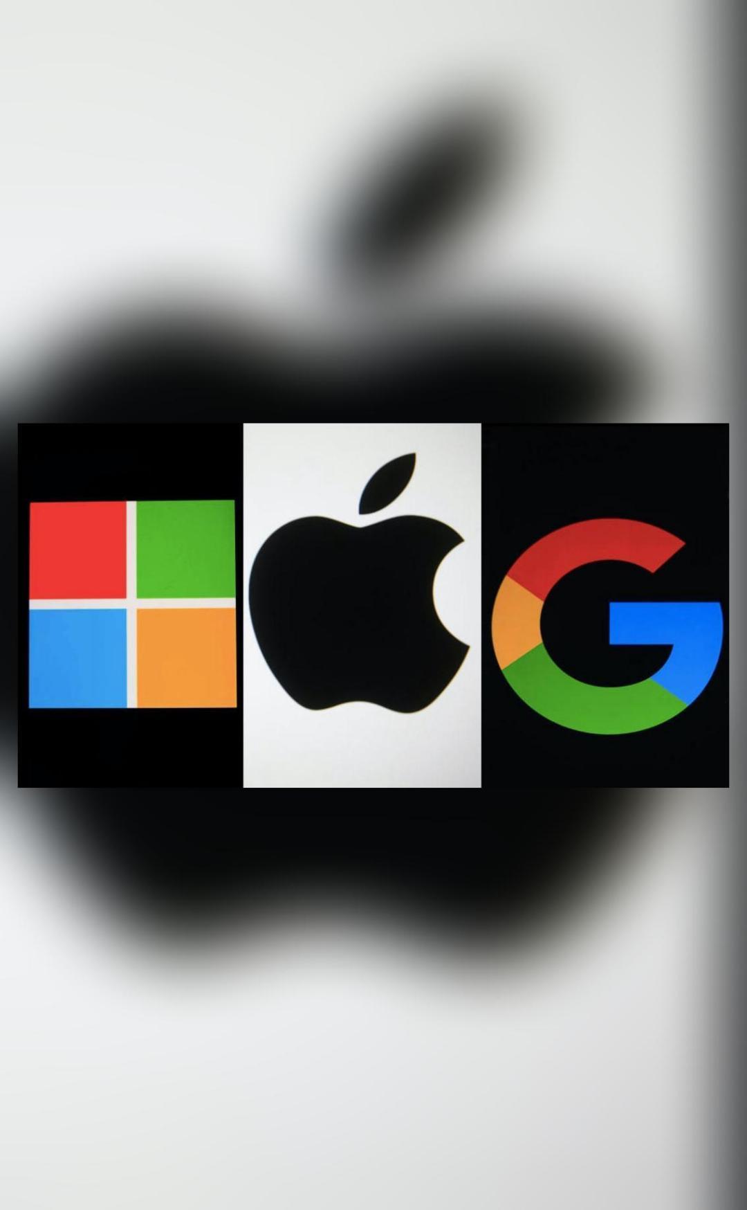 Apple, Alphabet, Microsoft post combined quarterly profits of over $50 ...