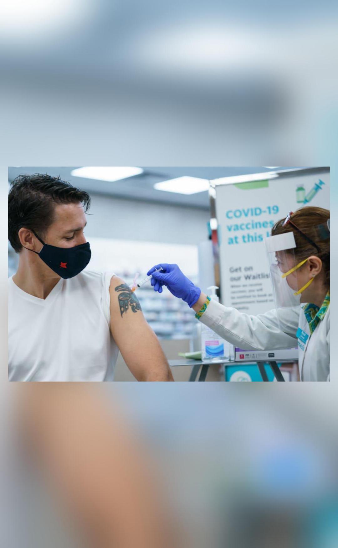 Canadian PM Trudeau gets Moderna vaccine after 1st AstraZeneca dose ...