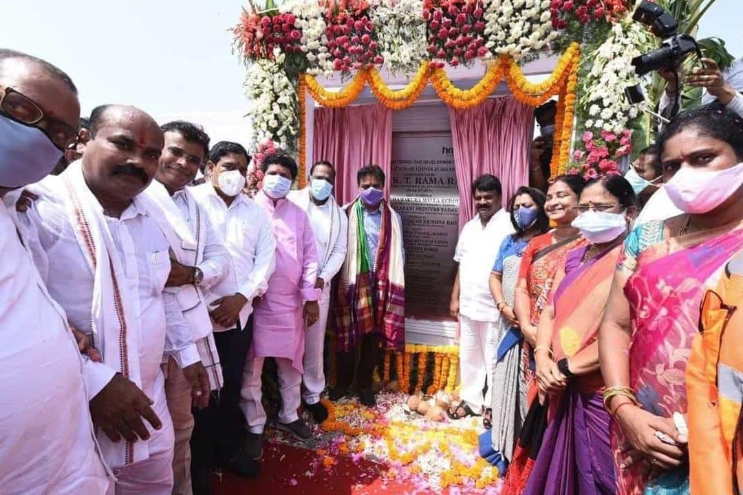 Hyderabad's Balanagar flyover opened for public use from today ...