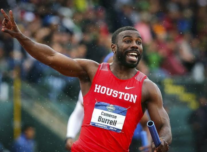 US sprinter Burrell, son of Olympic champs, dies at 26 in unexplained ...