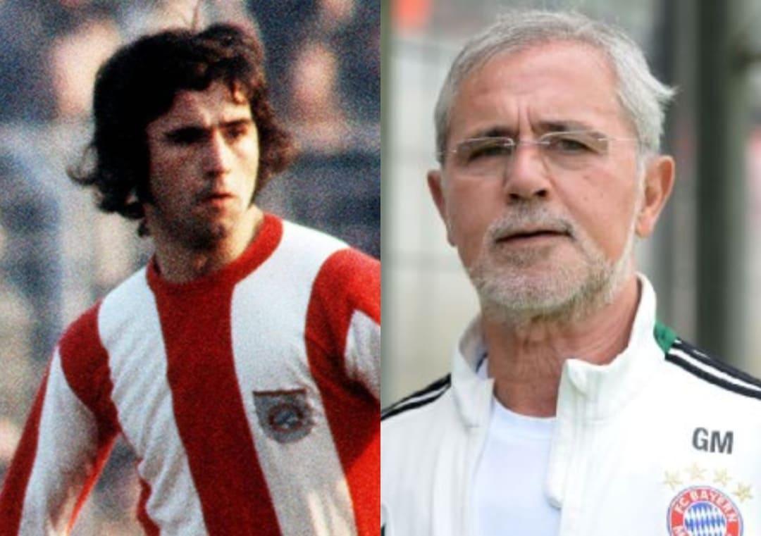 German football legend Gerd Muller, known as 'The Bomber', passes away ...