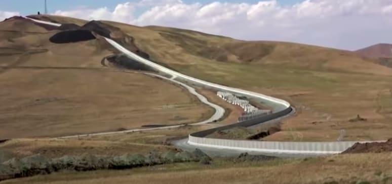 Turkey building 295-km-long wall along Iran border to stop Afghan ...