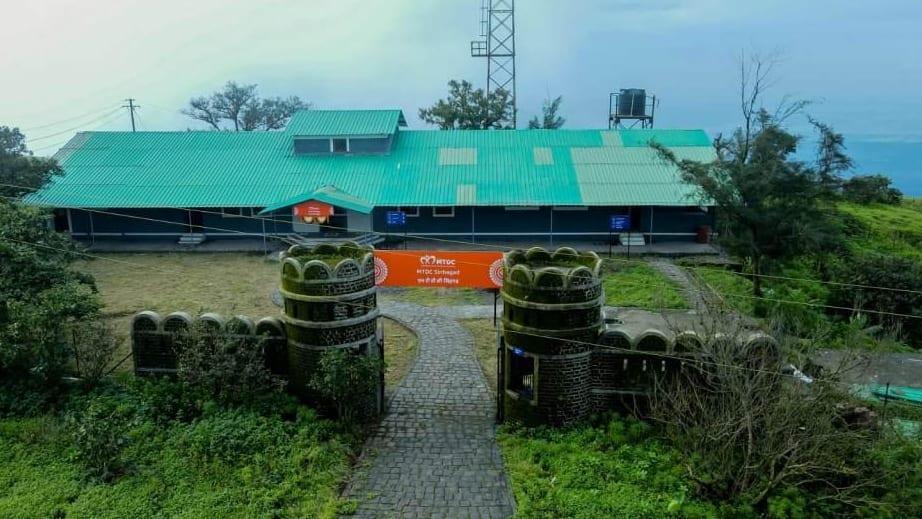 Maharashtra CM inaugurates renovated resort at Pune's Sinhagad Fort ...