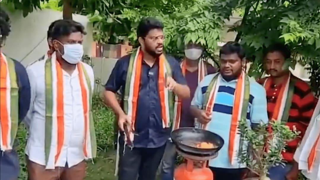 Andhra Cong leader who fried Twitter bird suspended from party