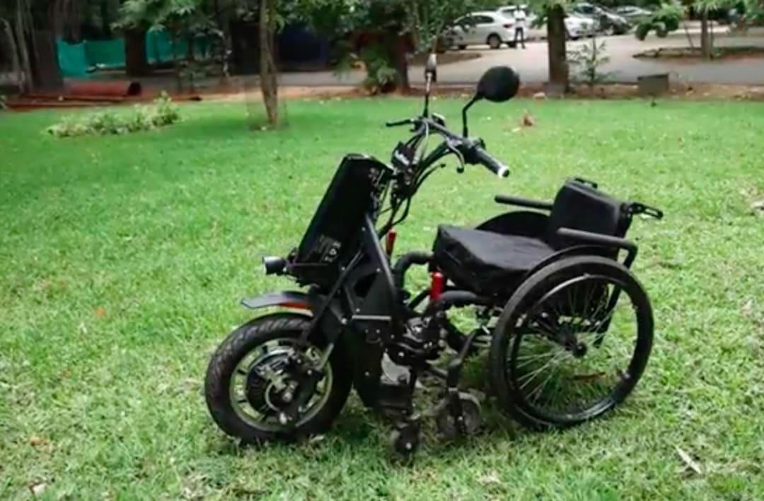 1st indigenous motorised wheelchair vehicle developed: IIT Madras