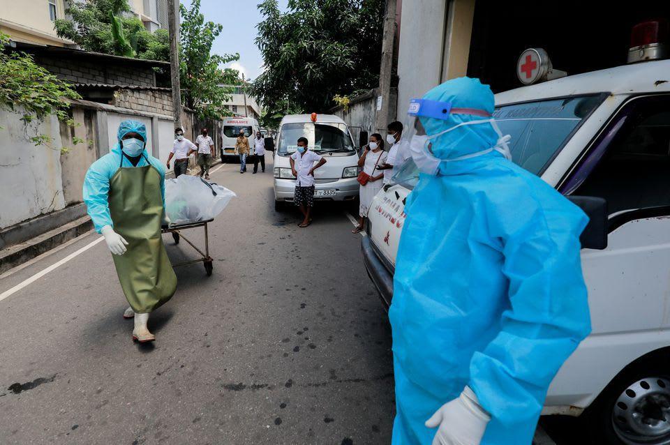 Sri Lanka extends lockdown till Sept 6 amid rising COVID-19 deaths ...
