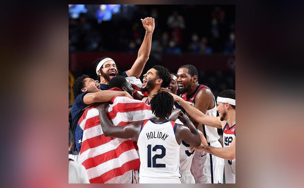US men's basketball team beat France to win 4th straight Olympic gold