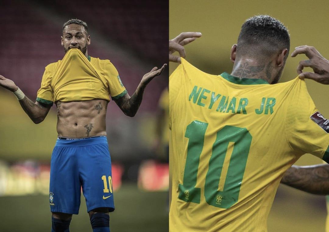 neymar six pack